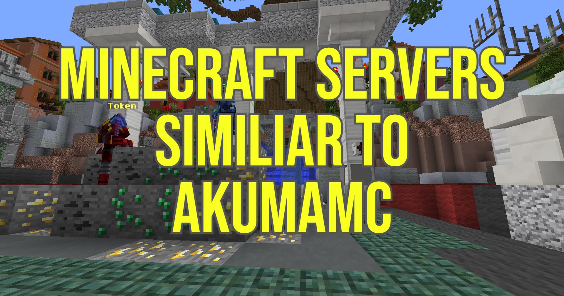 5 Best Minecraft Servers Similar to AkumaMC