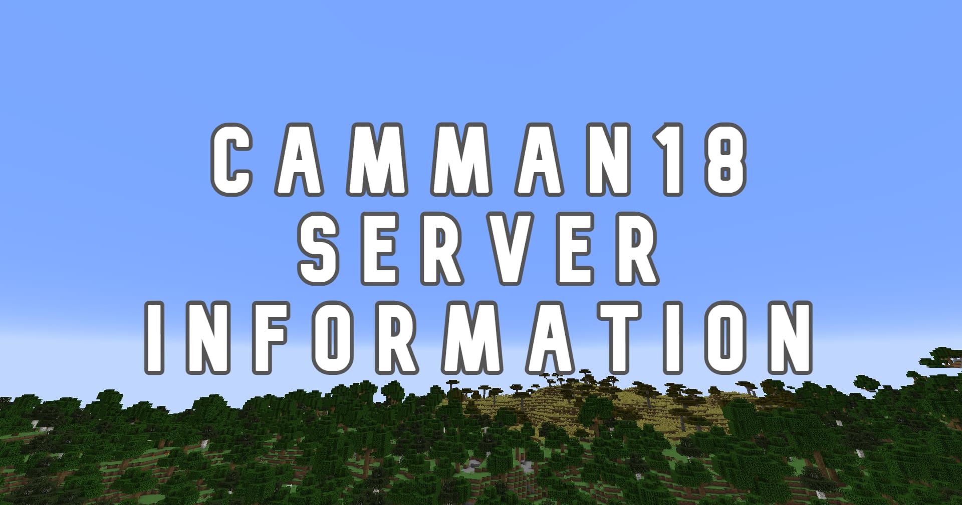 Is there a Minecraft camman18 server IP? Everything to know