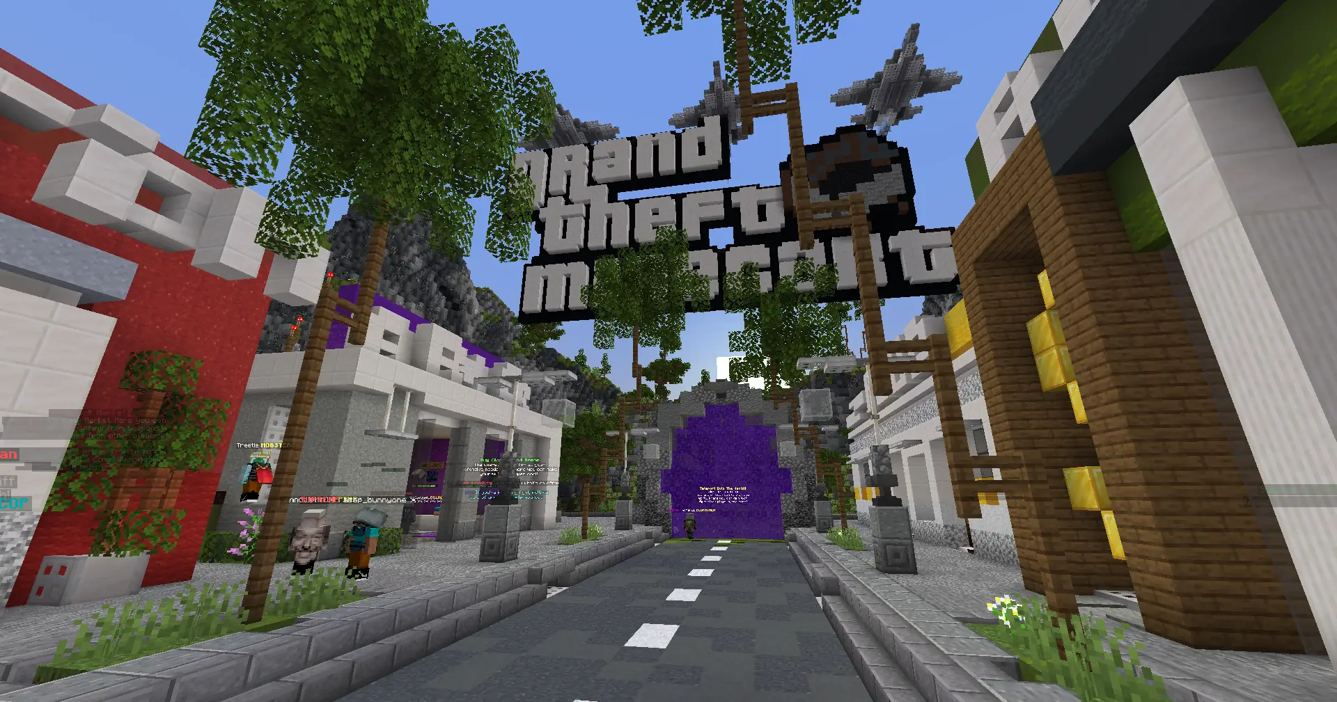 What is the IP for the Grand Theft Minecart Minecraft Server?