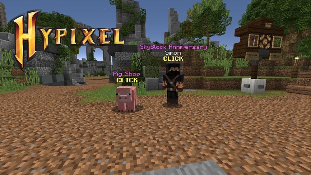 Pig Shop in Hypixel Skyblock Minecraft - Everything to Know