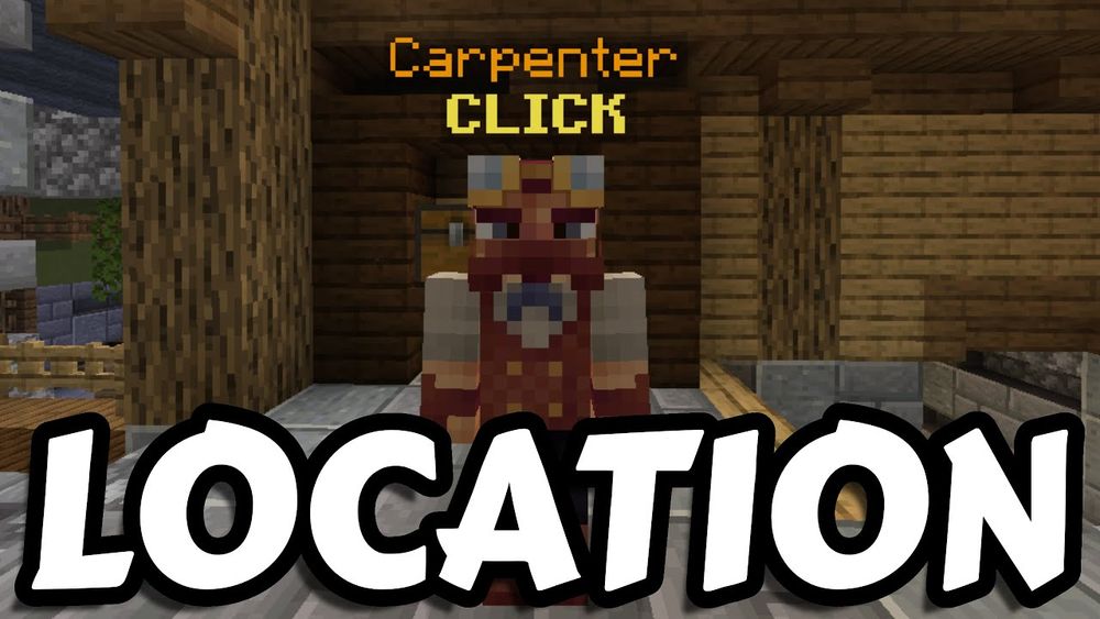 Where to Find and What to Do with the Carpenter in Hypixel Skyblock