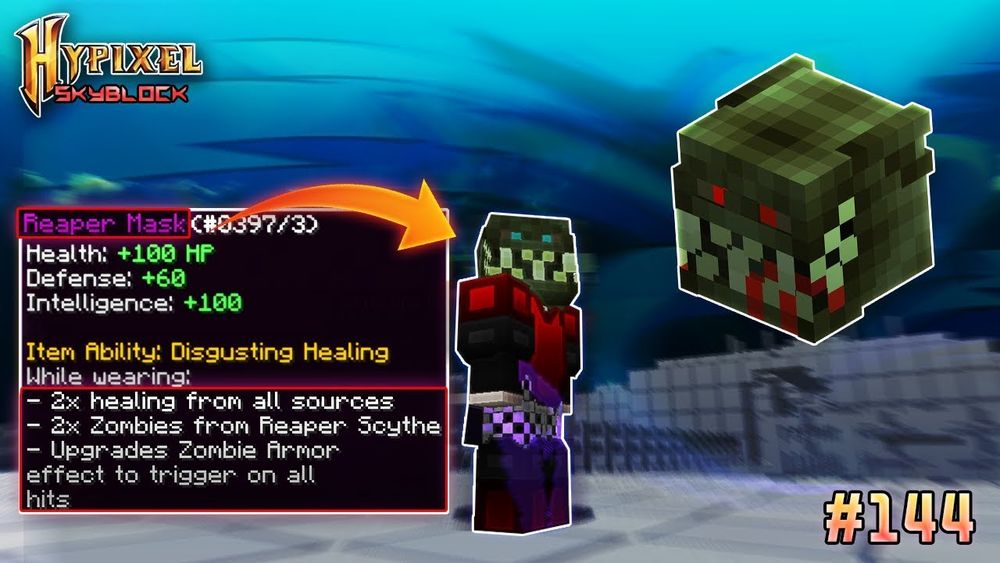 Reaper Mask in Hypixel Skyblock Minecraft - Everything to Know