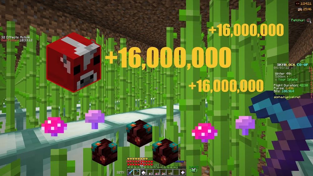 Mooshroom Cow Pet in Hypixel Skyblock Minecraft - Everything to Know