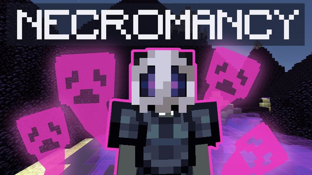 Necromancy in Hypixel Skyblock Minecraft - Everything to Know