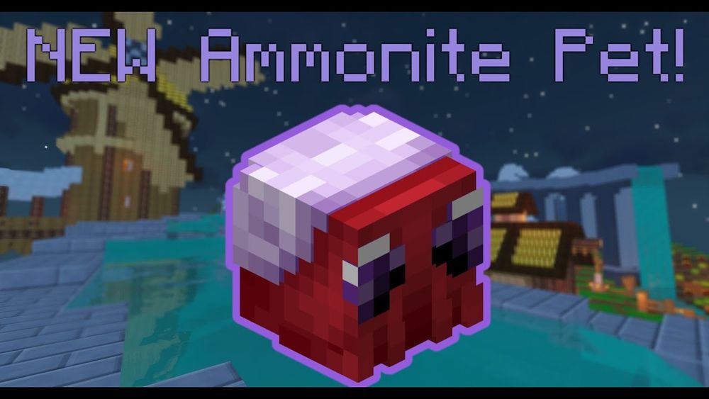 Ammonite Pet in Hypixel Skyblock Minecraft - Everything to Know