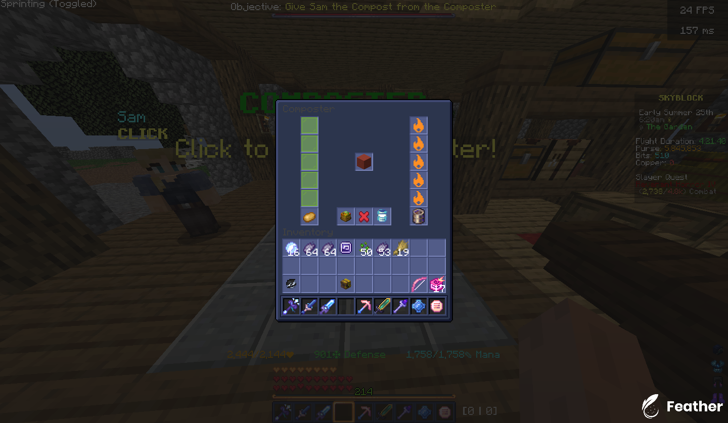 Compost Bundle in Hypixel Skyblock Minecraft - Ultimate Guide