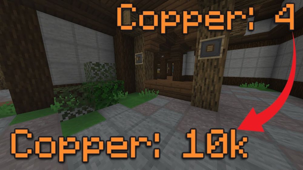 How to get Copper in Hypixel Skyblock Minecraft server?