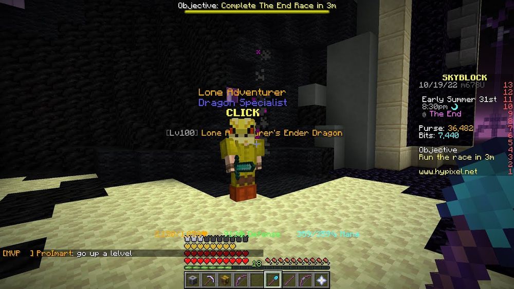 Lone Adventurer in Hypixel Skyblock Minecraft - Everything to Know