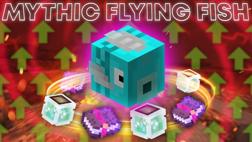 Flying Fish Pet in Hypixel Skyblock Minecraft - Ultimate Guide