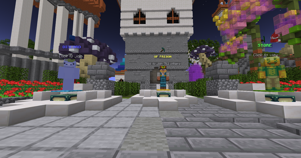 What is the IP for the MC Prison Minecraft Server?