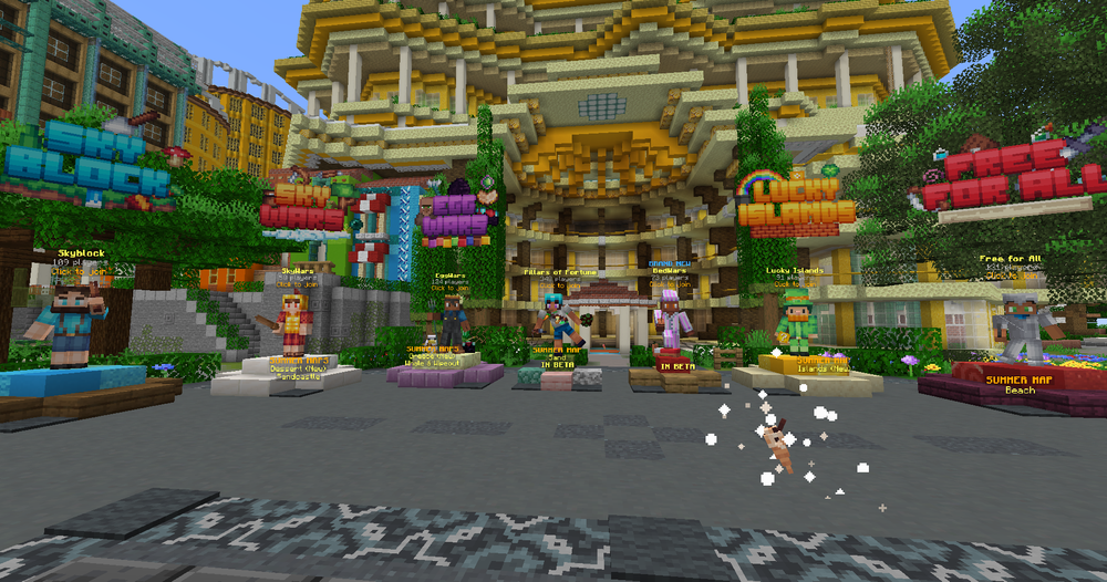 What is the IP for the Hypixel Minecraft Server?