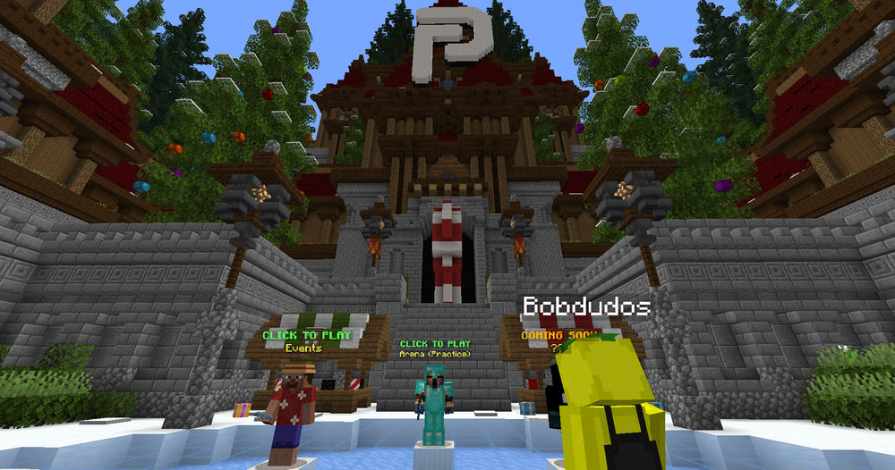 What is the IP for the PvP Legacy Minecraft Server?