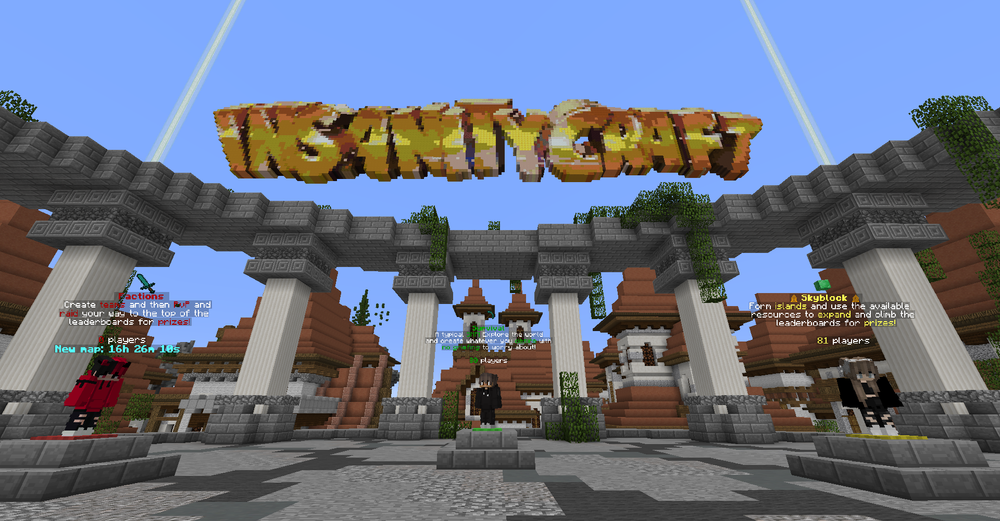 Top 5 Minecraft Servers Similar to CosmicPvP