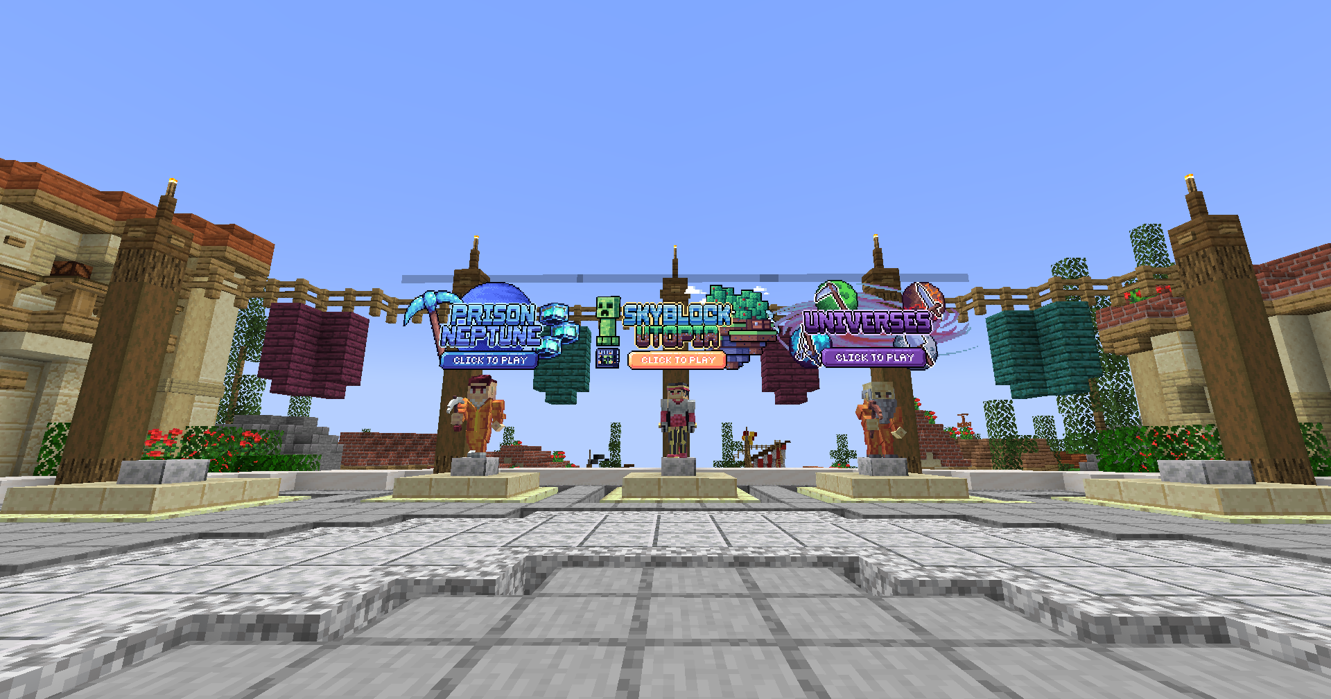 5 Best Minecraft Servers Similar to OP Legends