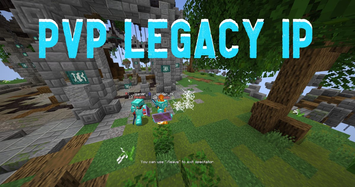 What is the IP for the PvP Legacy Minecraft Server?