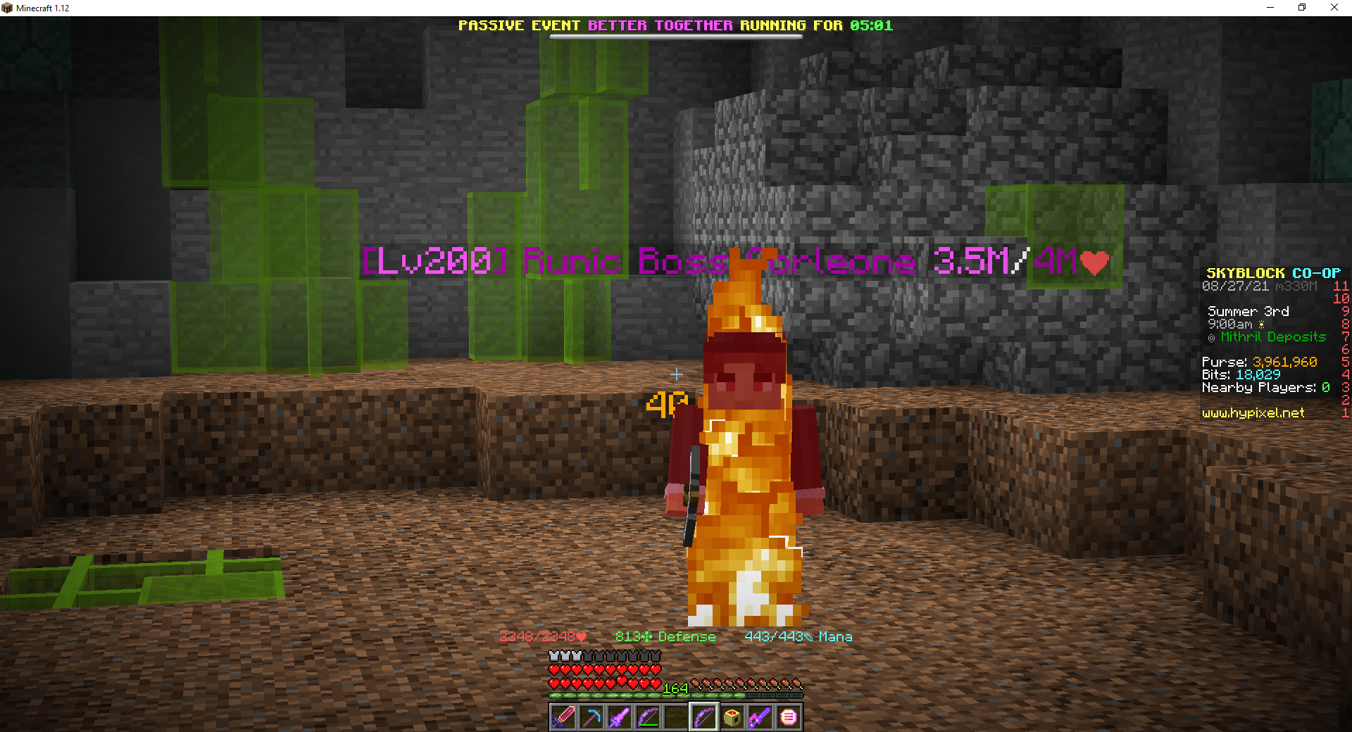 Boss Corleone in Hypixel Skyblock Minecraft - Everything to Know