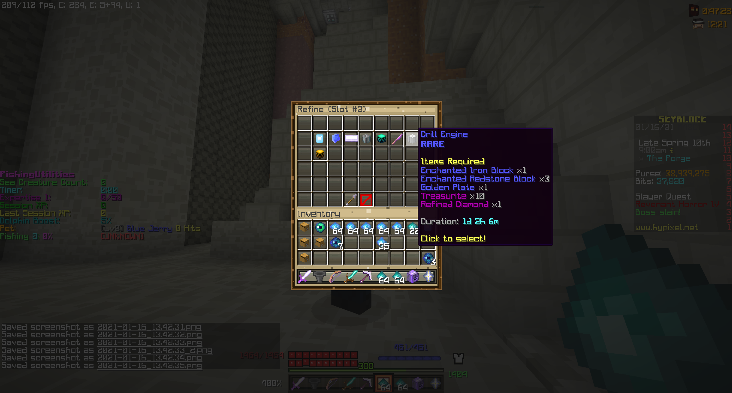 Drills in Hypixel Skyblock Minecraft - Everything to Know