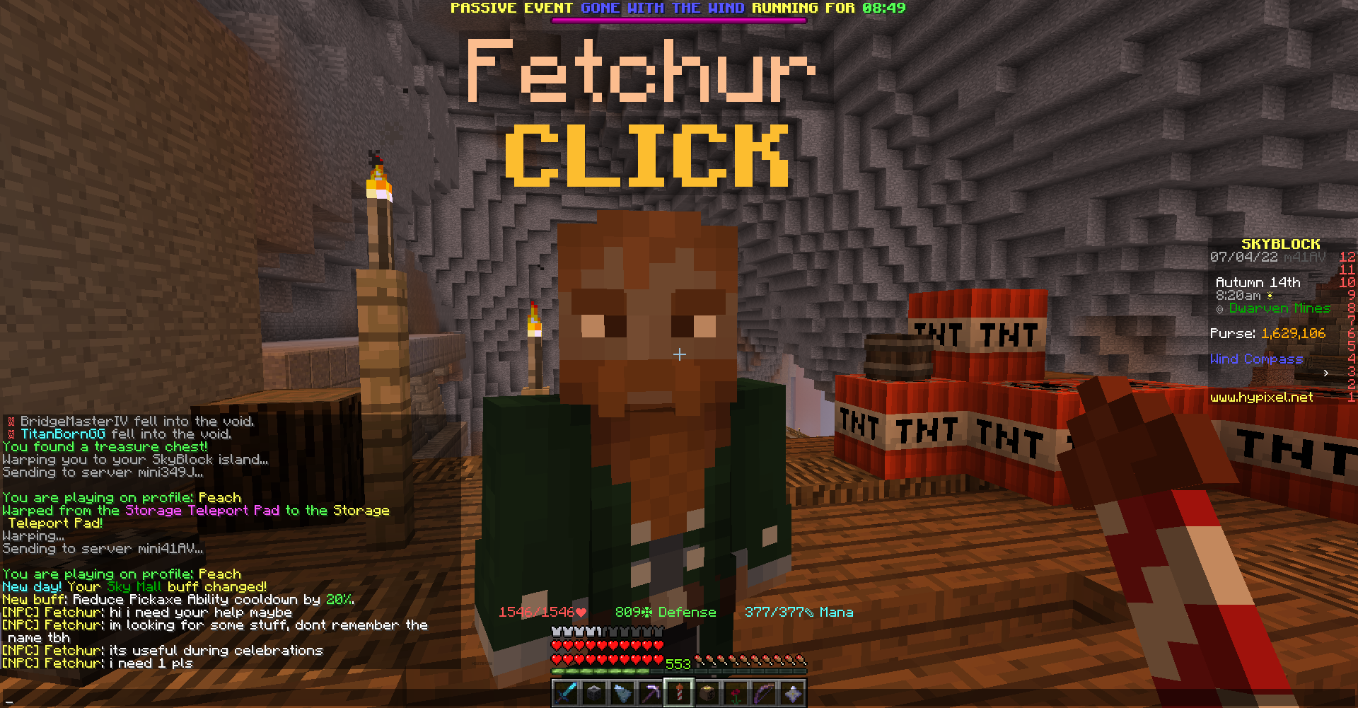 Fetchur NPC in Hypixel Skyblock Minecraft - Everything to Know