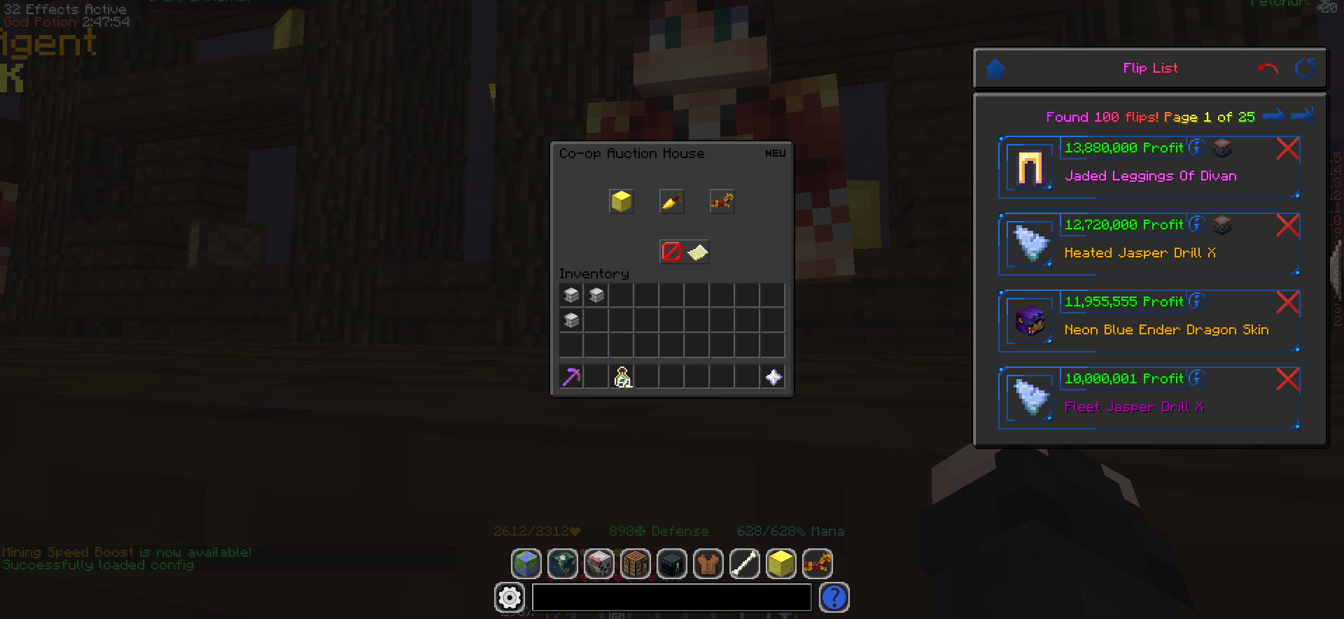 Auction House in Hypixel Skyblock - Everything to know