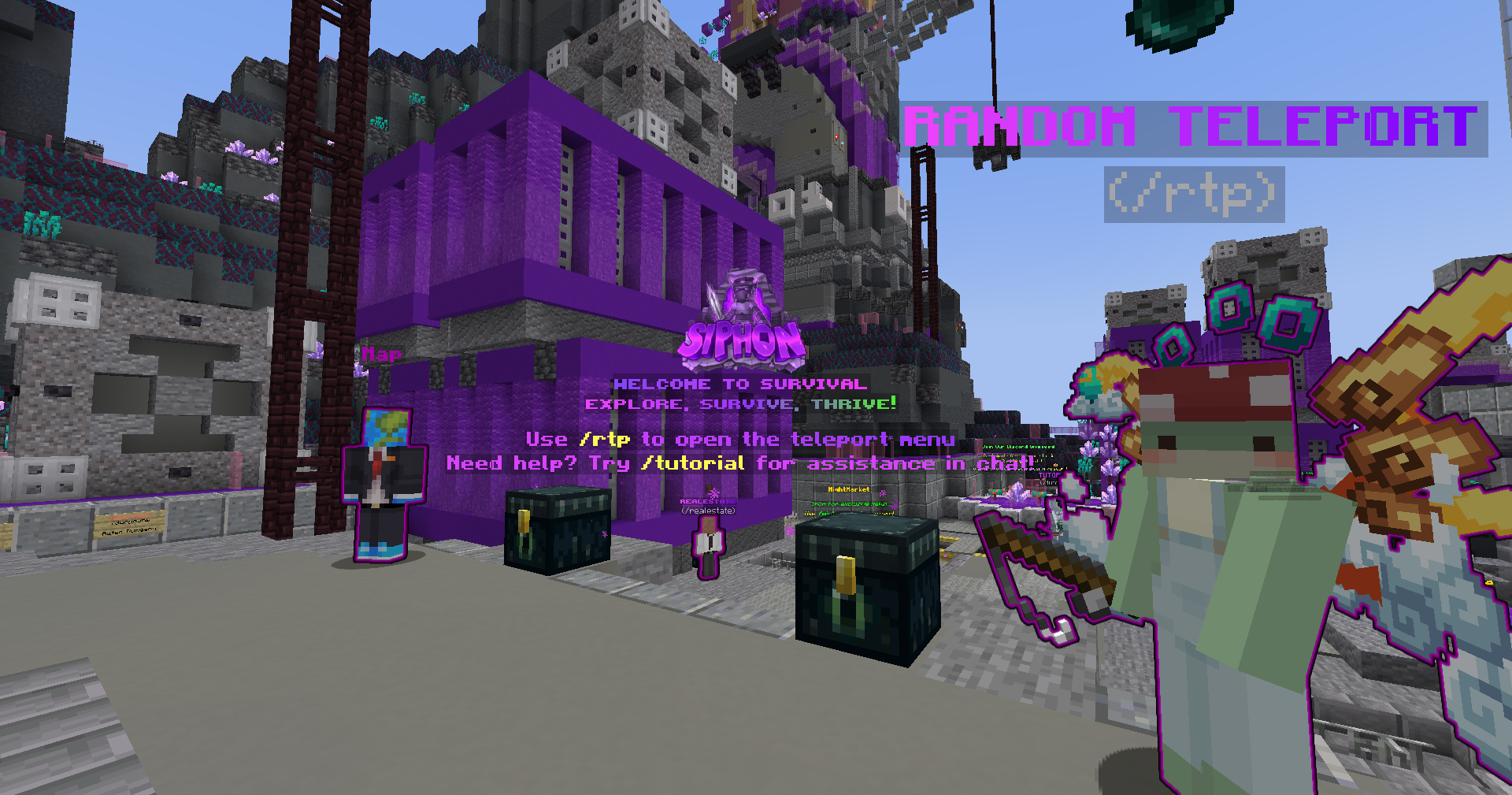 5 best Minecraft Servers Similar to Loverfella