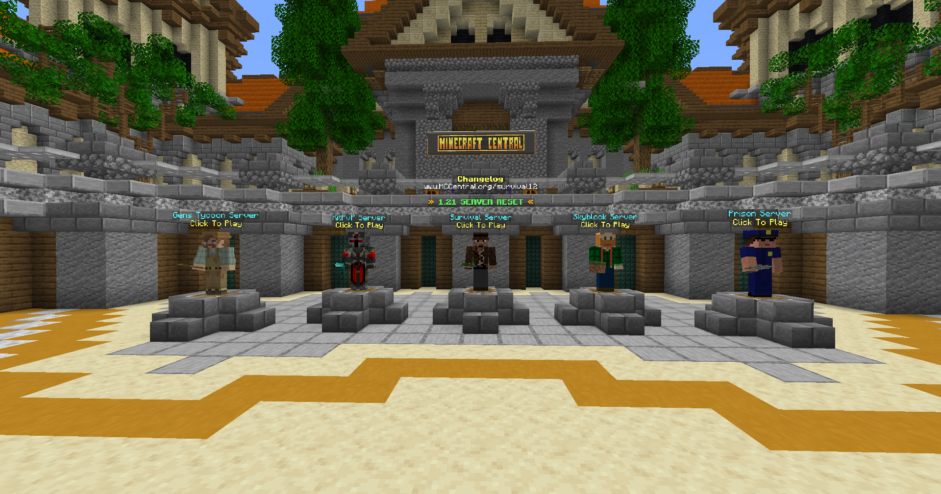 5 best Minecraft Servers Similar to iBlocky