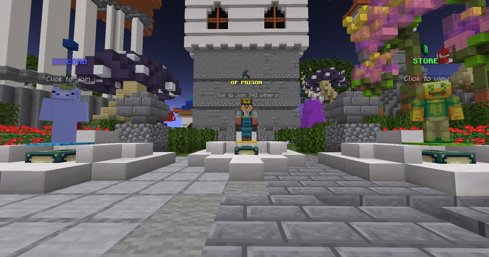 5 best Minecraft Servers Similar to iBlocky