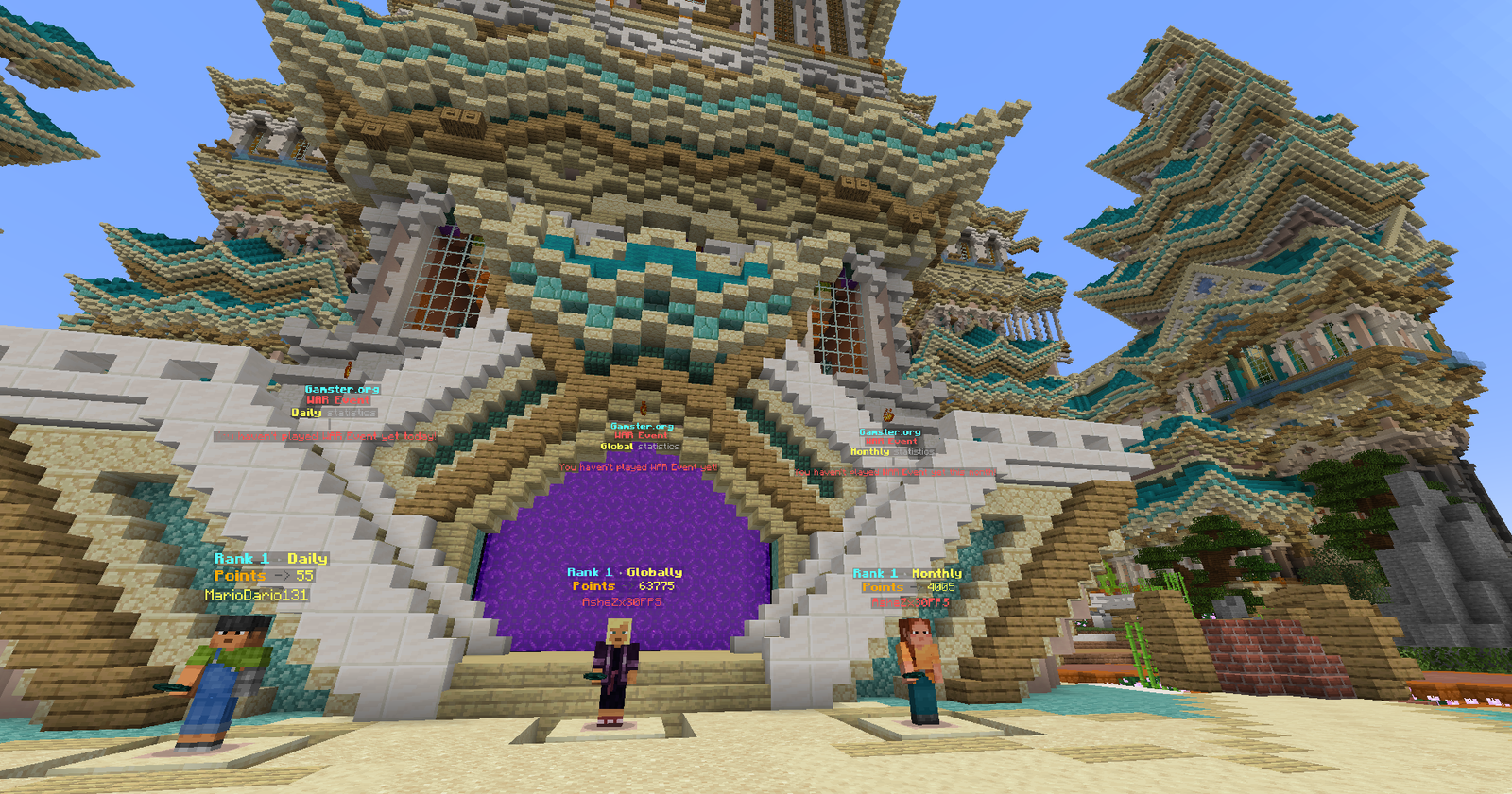 5 best Minecraft Servers Similar to Hypixel