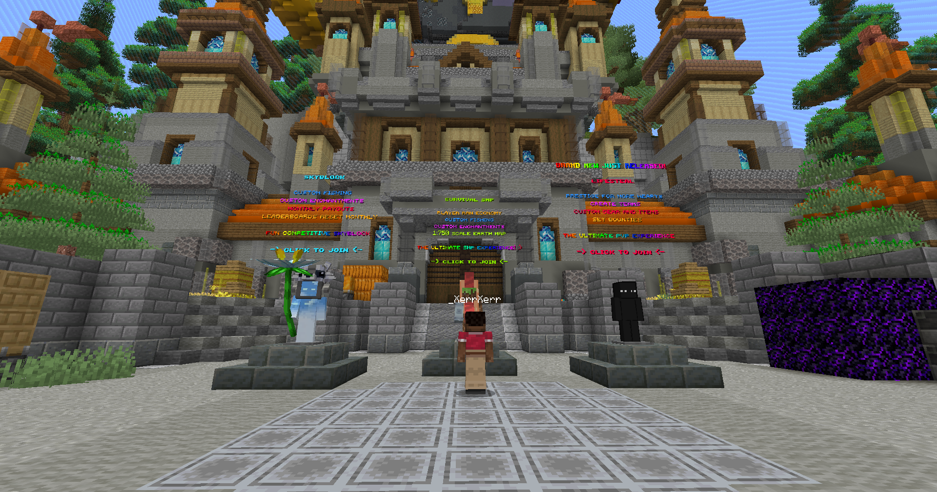 Is there a Minecraft Farzy server IP? Everything to know