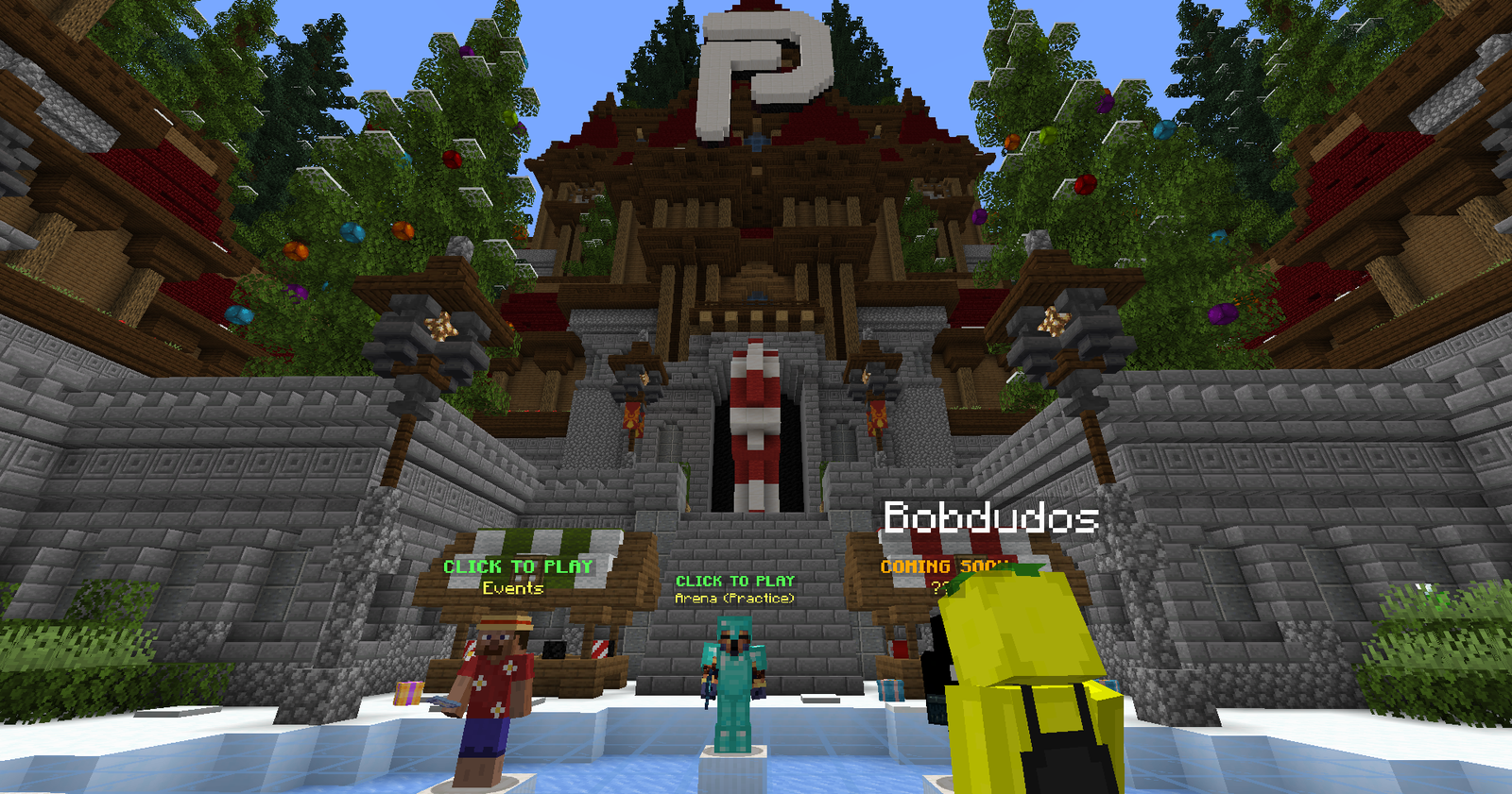 What is the IP for the PvP Legacy Minecraft Server?