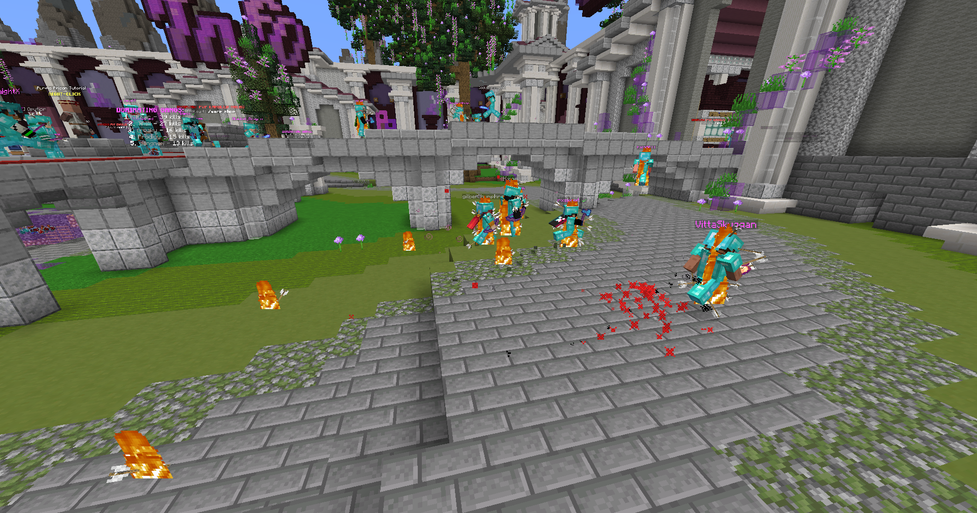 What is the IP for the PvP Legacy Minecraft Server?