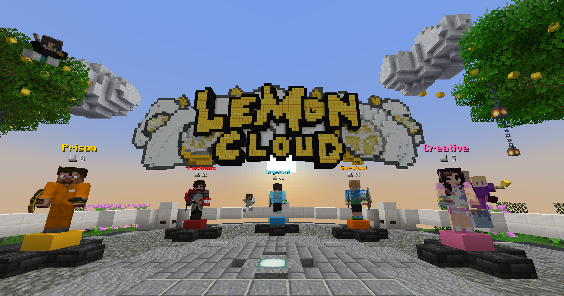 What is the IP for the CosmicPvP Minecraft Server?