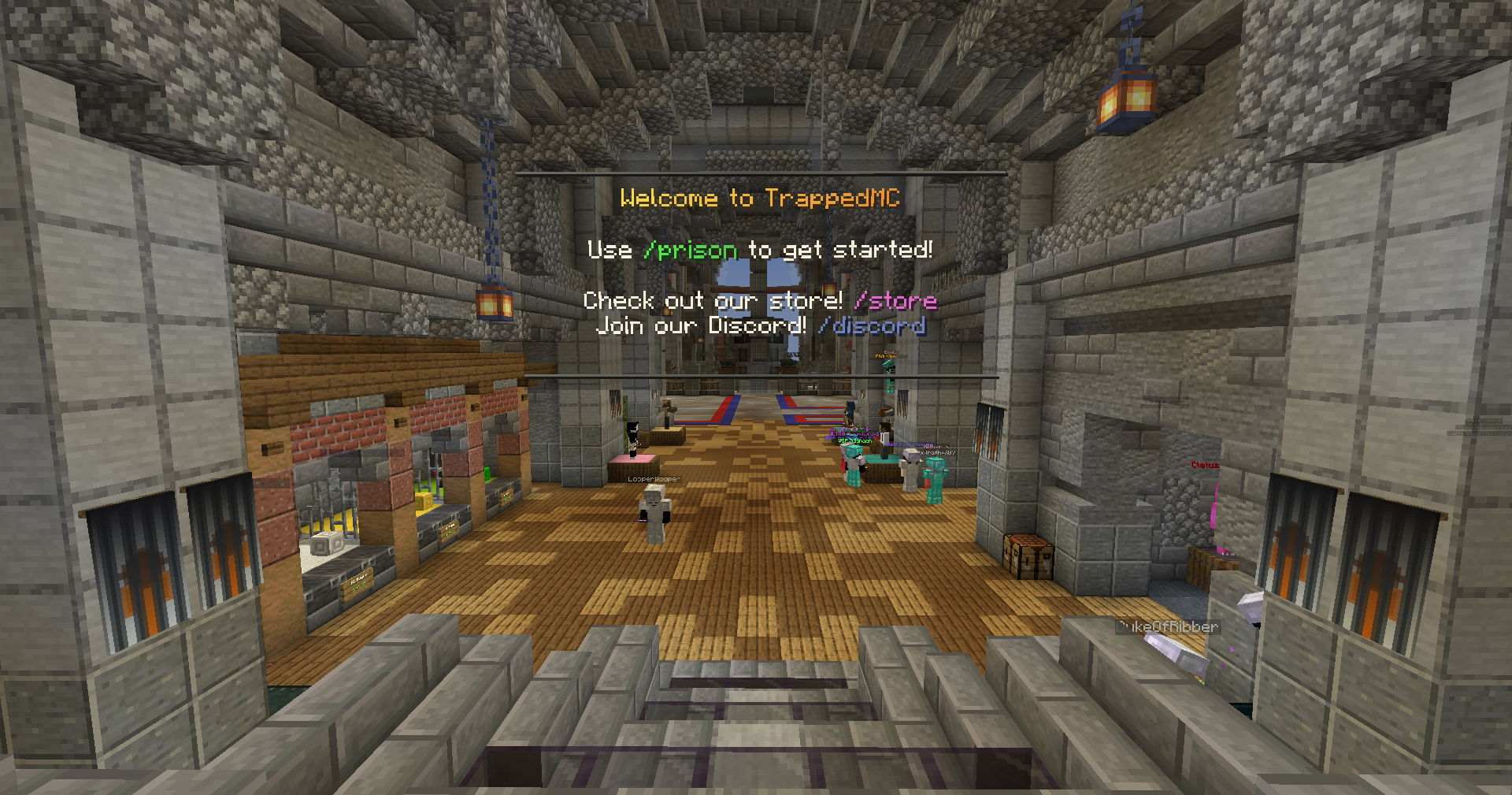 What is the IP for the CosmicPrison Minecraft Server?
