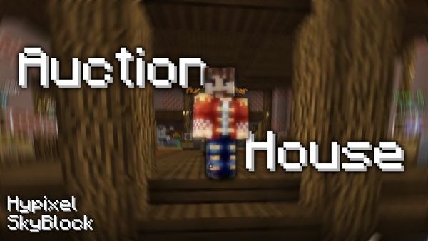 Auction House in Hypixel Skyblock - Everything to know