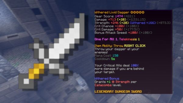 Livid Dagger in Hypixel Skyblock Minecraft - Everything to Know