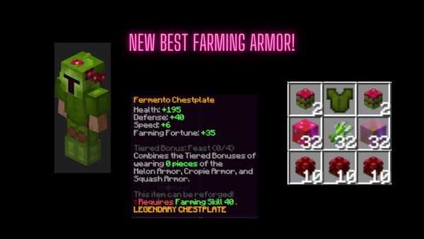 Fermento in Hypixel Skyblock Minecraft - Ultimate Guide