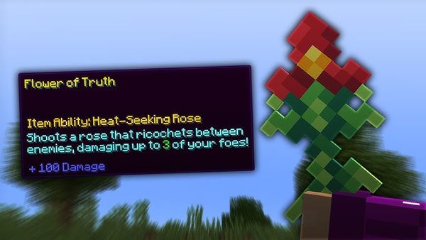 Flower of Truth in Hypixel Skyblock Minecraft - Ultimate Guide