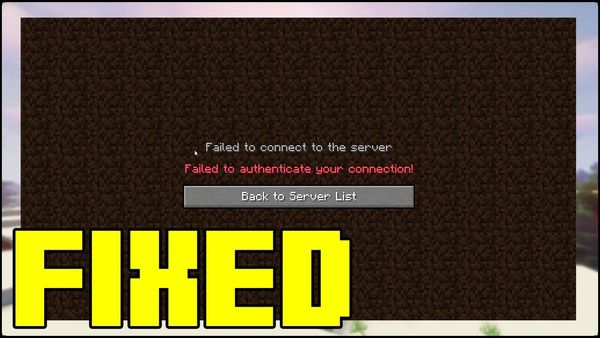 How to fix failed to authenticate your connection on Hypixel Minecraft ...