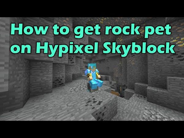 Rock Pets in Hypixel Skyblock Minecraft - Ultimate Guide