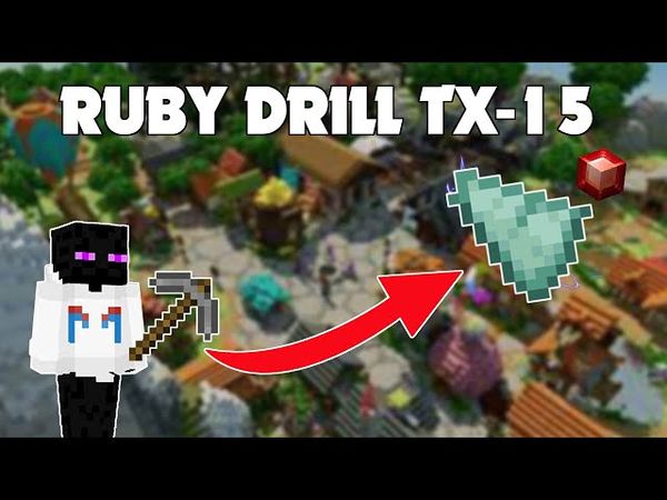 Ruby Drill in Hypixel Skyblock Minecraft - Everything to know