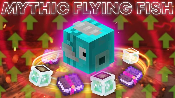 Flying Fish Pet in Hypixel Skyblock Minecraft - Ultimate Guide