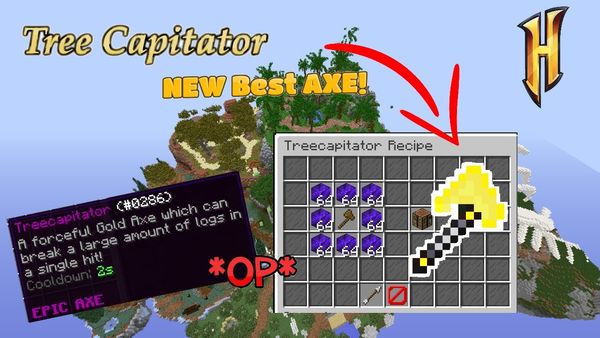 Treecapitator in Hypixel Skyblock Minecraft - Everything to know