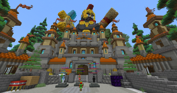 What is the IP for the Vortex Network Minecraft Server?