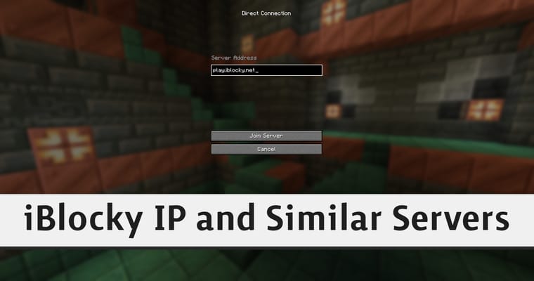 What is the IP for the iBlocky Minecraft Server?