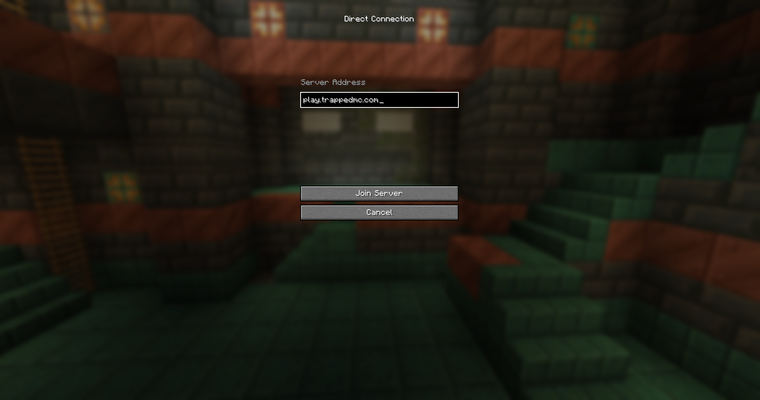 What is the IP for the TrappedMC Minecraft Server