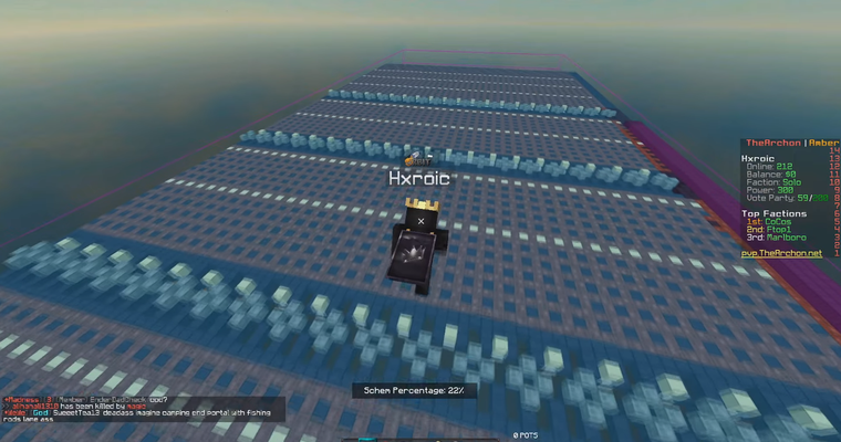 What is the IP for the TheArchon Minecraft Server?